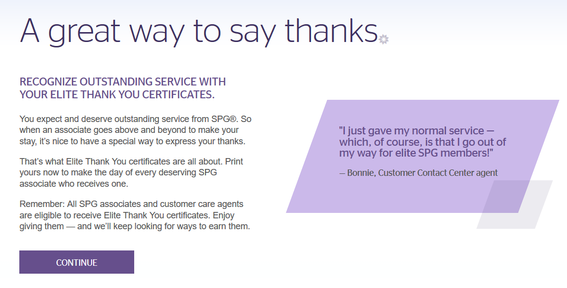 [SPG] 2017 Elite Thank You Card – VIP/Elite/Preferred